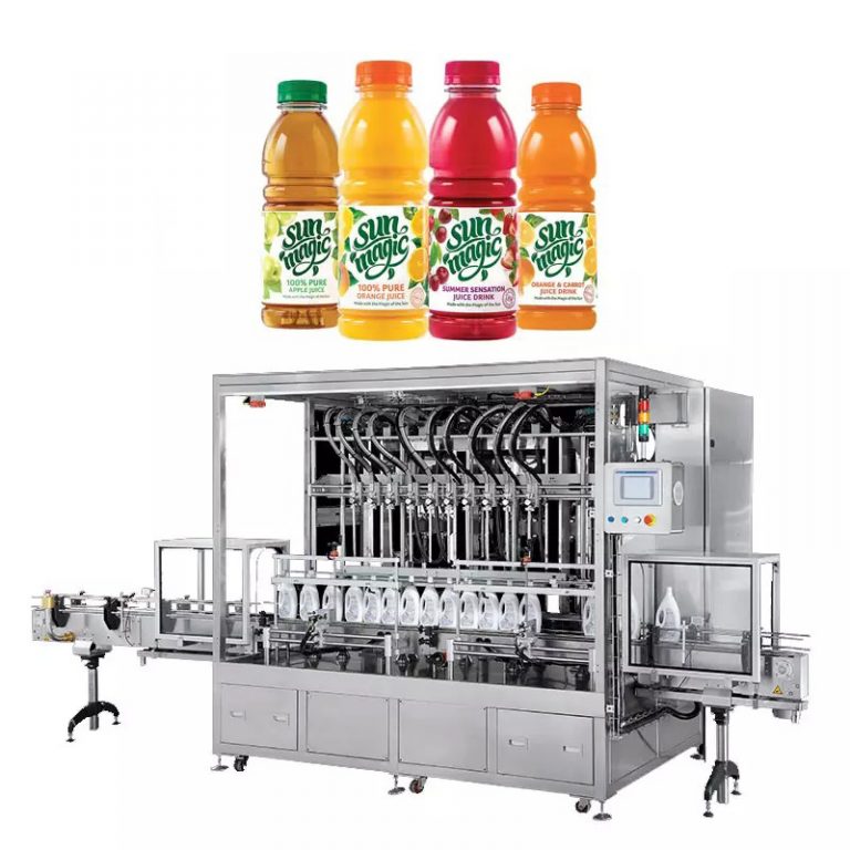 Llenadora de Zumos, Embotelladora de Zumos - AMPACK